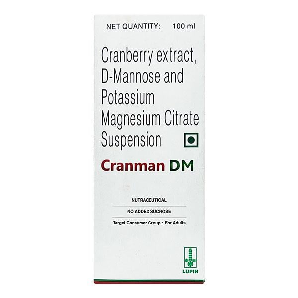 CRANMAN DM Suspension 100ml : Price, Uses, Side Effects | Netmeds