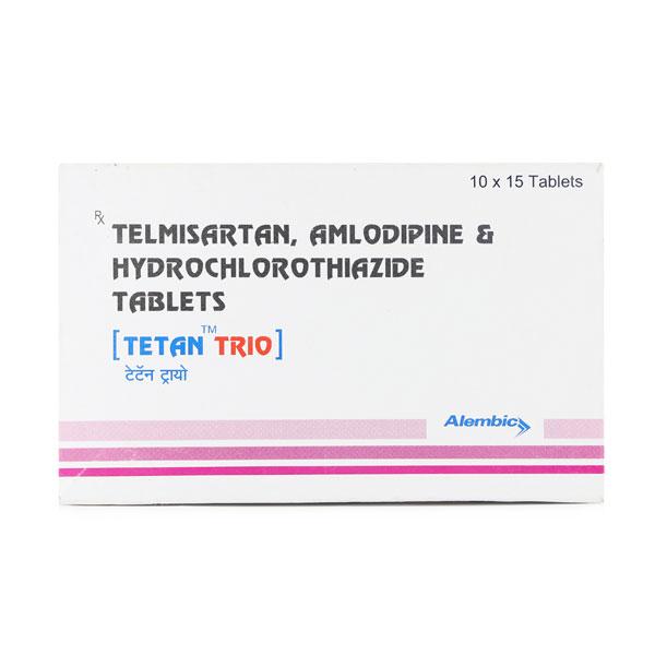TETAN TRIO Tablet 15's : Price, Uses, Side Effects | Netmeds