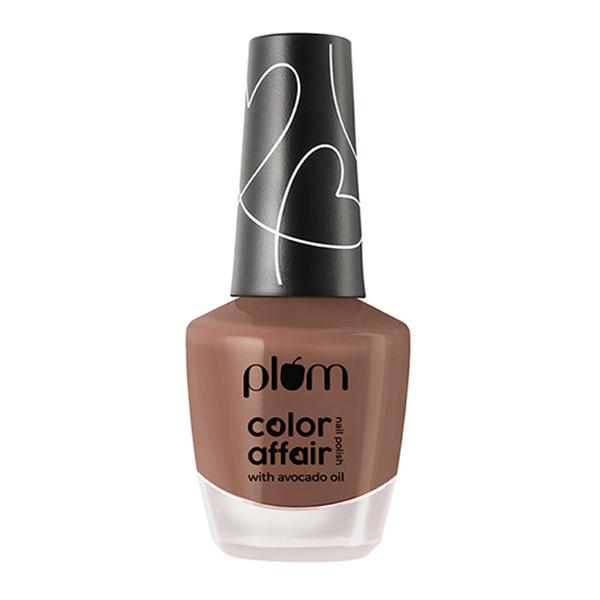 Buy Plum Color Affair Nail Polish - Twilight Mauve - 123 11 ml Online ...