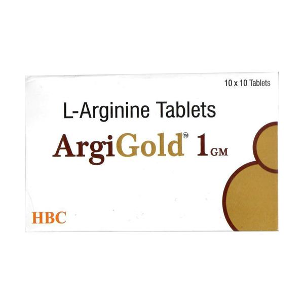 Argigold 1000mg Tablet 10'S Price, Uses, Side effects, Substitutes ...