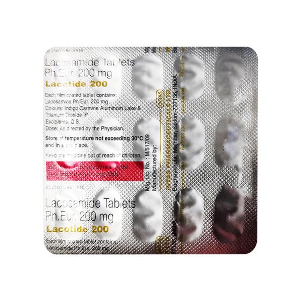 LACOTIDE 200 Tablet 15's