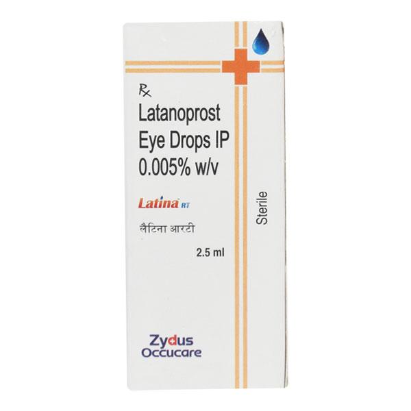 Latina RT Eye Drops 2.5ml Price, Uses, Side effects, Substitutes | Netmeds