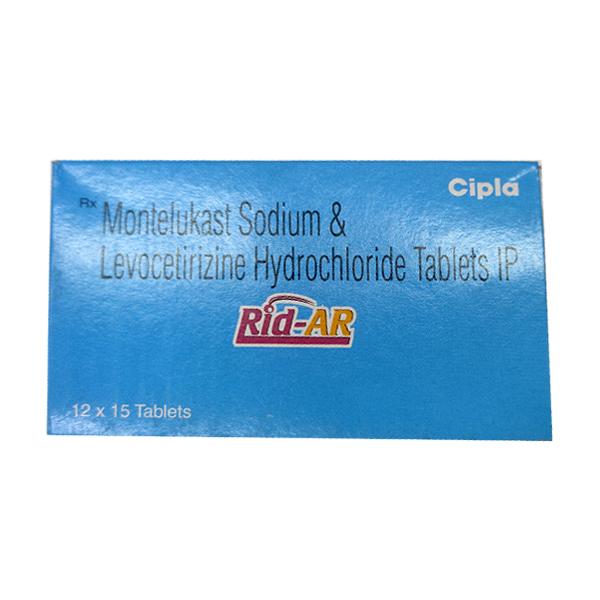 RID AR Tablet 15's - Buy Medicines online at Best Price from Netmeds.com