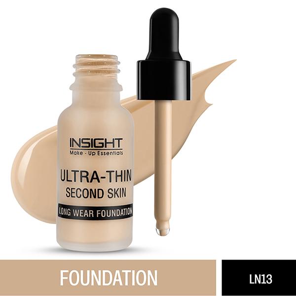 Buy Insight Cosmetics Ultra-Thin Second Skin Long Wear Foundation LN13 ...