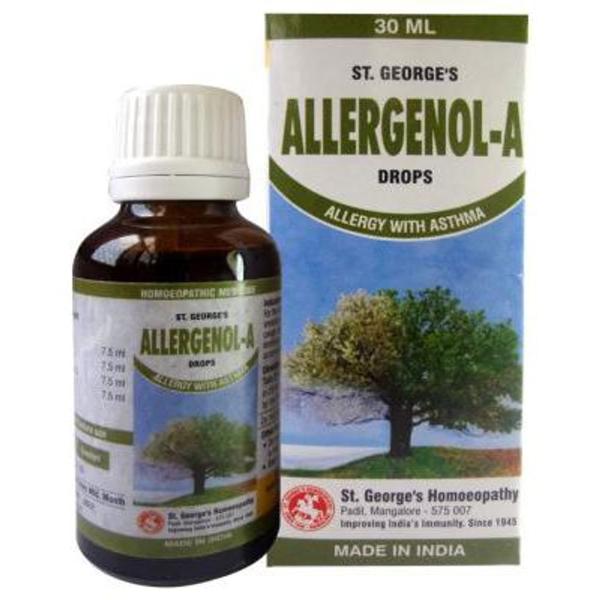 St. George's Allergenol-A Drop 30 ml