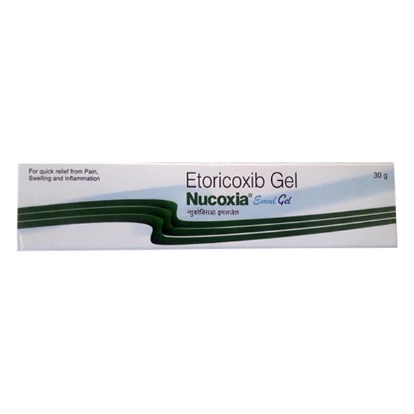 NUCOXIA Emulgel 30gm Price, Uses, Side effects, Substitutes | Netmeds