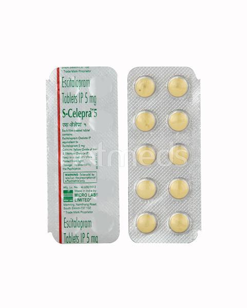 S Celepra 5mg Tablet 10'S : Price, Uses, Side Effects | Netmeds