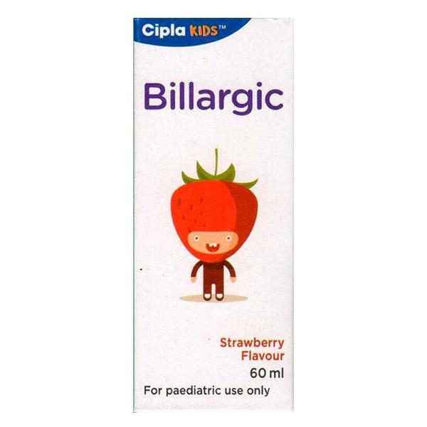 Buy BILLARGIC Oral Solution 60ml Online at Upto 25% OFF | Netmeds