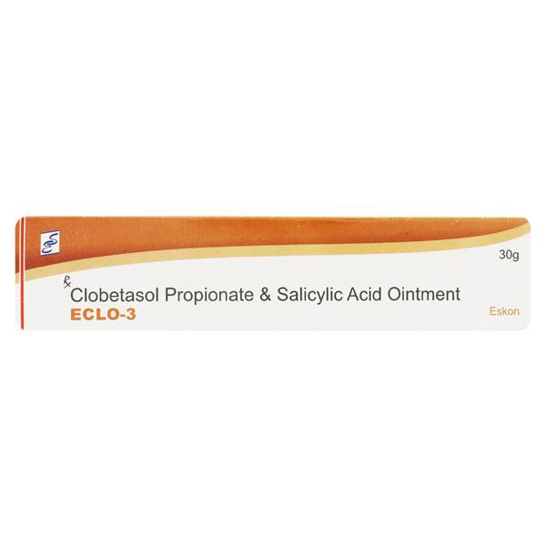Buy ECLO 3 Ointment 30gm Online at Upto 25% OFF | Netmeds