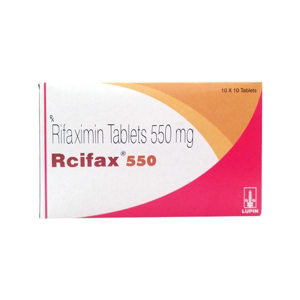 Buy Rcifax 550mg Tablet 10'S Online at Upto 25% OFF | Netmeds