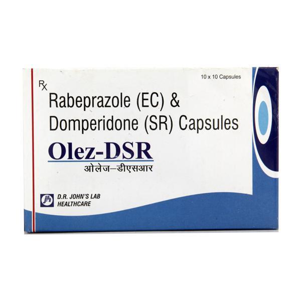 Olez DSR Capsule 10'S Price, Uses, Side effects, Substitutes | Netmeds