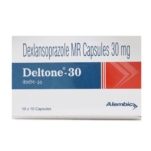 Deltone 30mg Capsule 10'S : Price, Uses, Side Effects | Netmeds