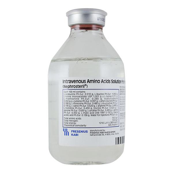 Nephrosteril Infusion 250ml : Price, Uses, Side Effects | Netmeds