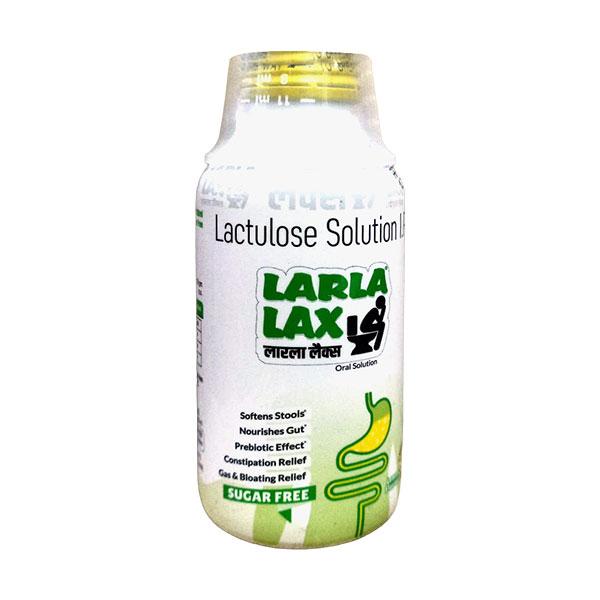 LARLA LAX Sugar Free Lemon Flavour Oral Solution 100ml