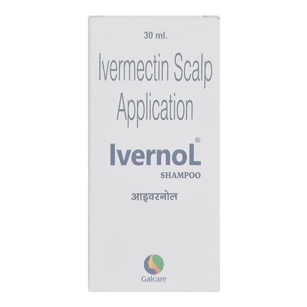 IVERNOL Shampoo 30ml Price, Uses, Side effects, Substitutes | Netmeds