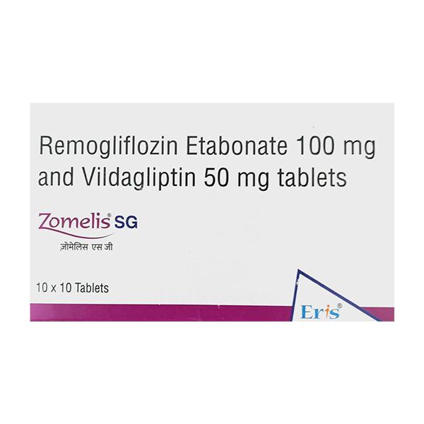 ZOMELIS SG Tablet 10's : Price, Uses, Side Effects | Netmeds