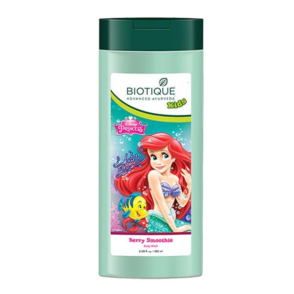 Buy Bio Berry Baby Berry Smoothie Body Wash for Disney Kids - Princess ...