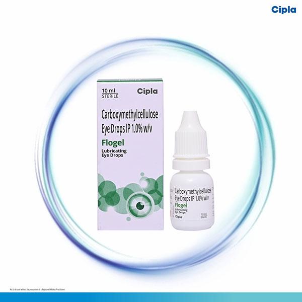 Flogel Eye Drops 10ml : Price, Uses, Side Effects | Netmeds