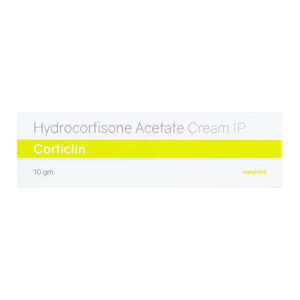 CORTICLIN Cream 10gm Price, Uses, Side effects, Substitutes | Netmeds