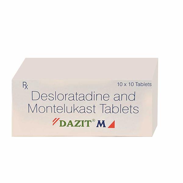 Dazit M Tablet 10'S - Buy Medicines online at Best Price from Netmeds.com