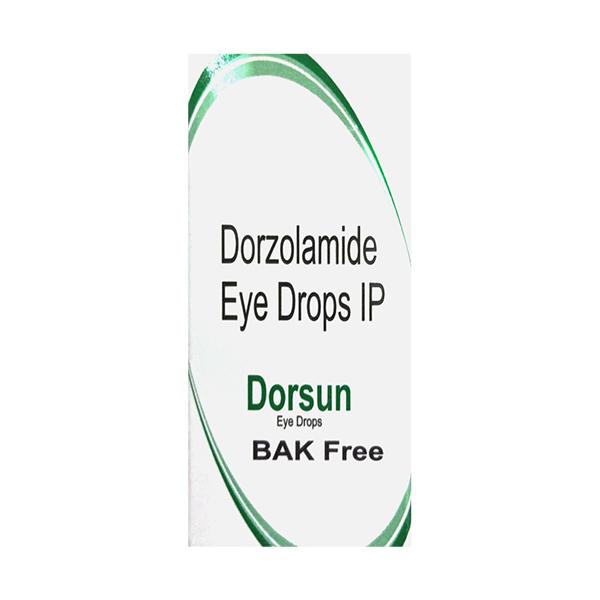 DORSUN BAK FREE Eye Drops 5ml Price, Uses, Side effects, Substitutes ...