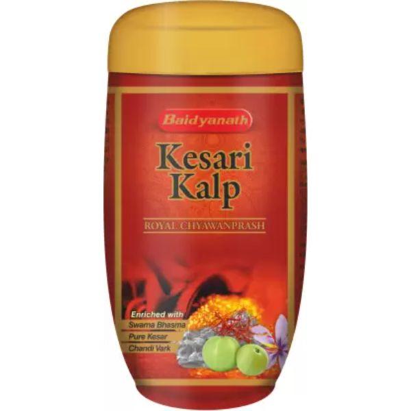 Baidyanath (Noida) Kesari Kalp Royal Chyawanprash Powder 1 kg Online at ...