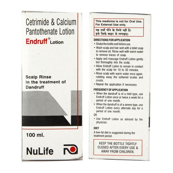 Endruff Lotion 100ml Price, Uses, Side effects, Substitutes | Netmeds