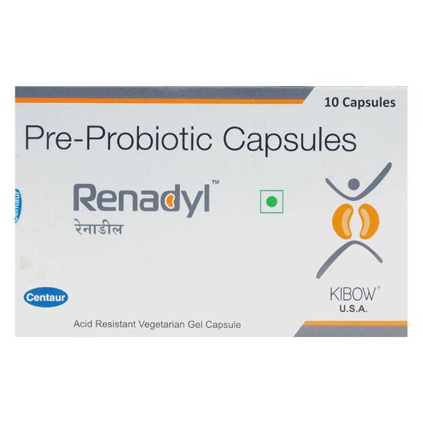 RENADYL Capsule 10's : Price, Uses, Side Effects | Netmeds