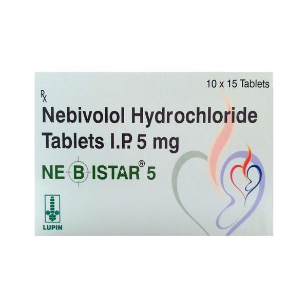 Nebistar 5mg Tablet 15'S : Price, Uses, Side Effects | Netmeds