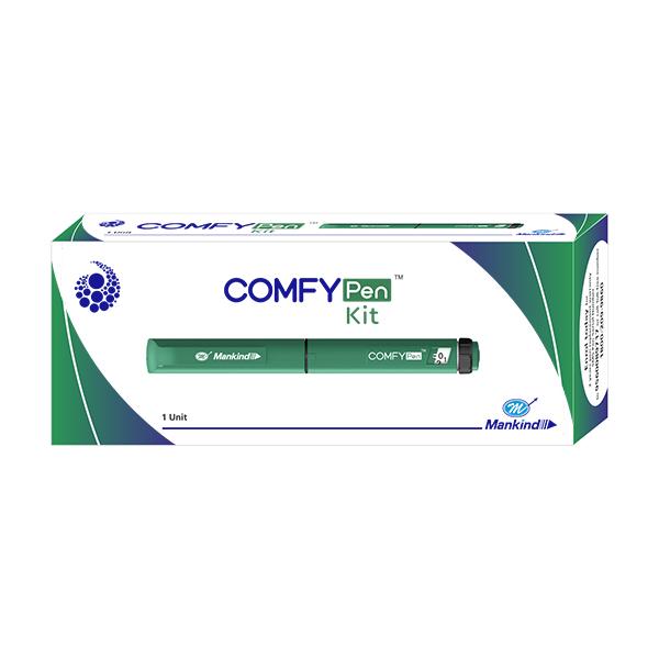 COMFYPEN REUSABLE INSULIN Pen(Device) 1's : Uses, Side Effects, Price ...