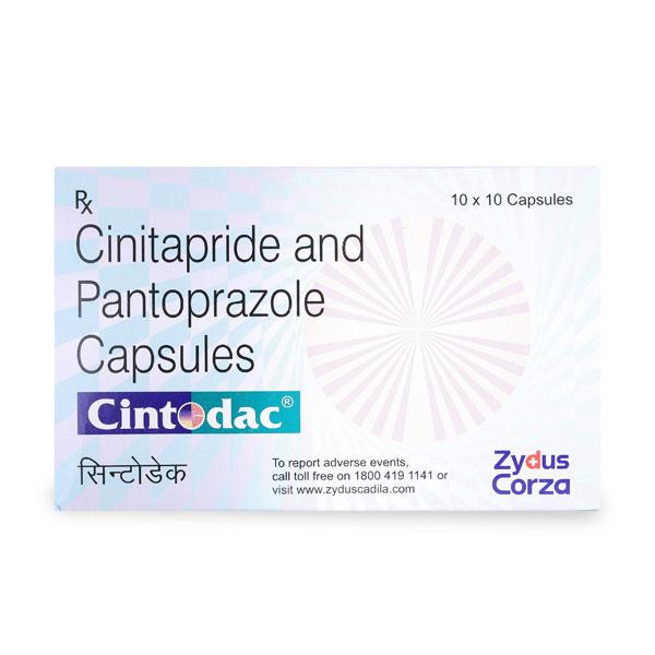 Buy Cintodac Capsule 10'S Online at Upto 25% OFF | Netmeds