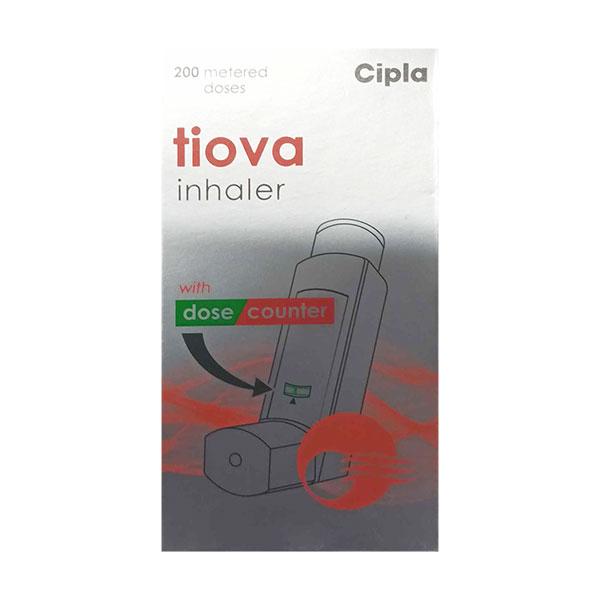 Buy Tiova Inhaler 200Md Online at Upto 25% OFF | Netmeds