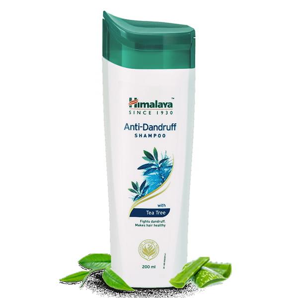 Buy Himalaya Anti Dandruff Shampoo - Tea Tree Oil & Aloe Vera 200 ml ...