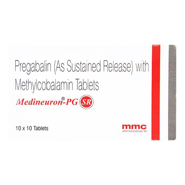 Buy MEDINEURON PG SR Tablet 10's Online at Upto 25% OFF | Netmeds