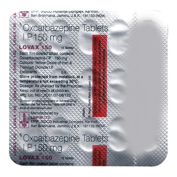 LOVAX 150 Tablet 15's Price, Uses, Side effects, Substitutes | Netmeds