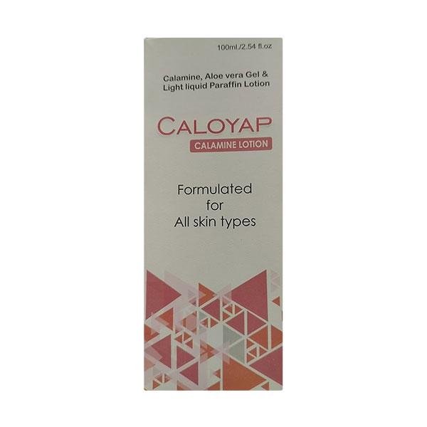 CALOYAP CALAMINE Lotion 100ml Price, Uses, Side effects, Substitutes ...