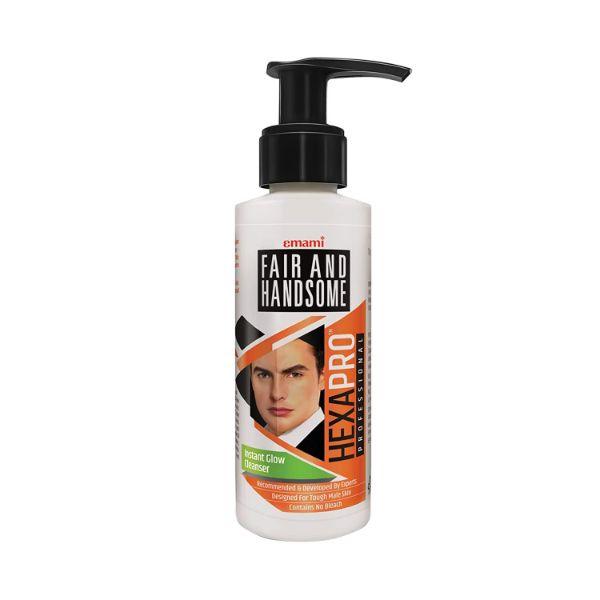 Buy Fair And Handsome Hexapro Professional Instantglow Cleanser 120 gm ...