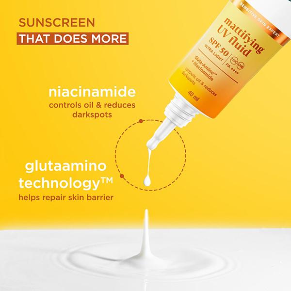 simple sunscreen oil