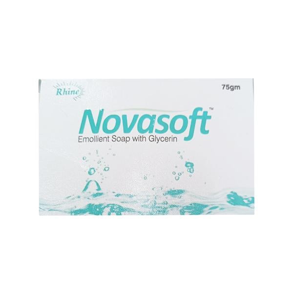 Buy NOVASOFT Soap 75gm Online at Upto 25% OFF | Netmeds