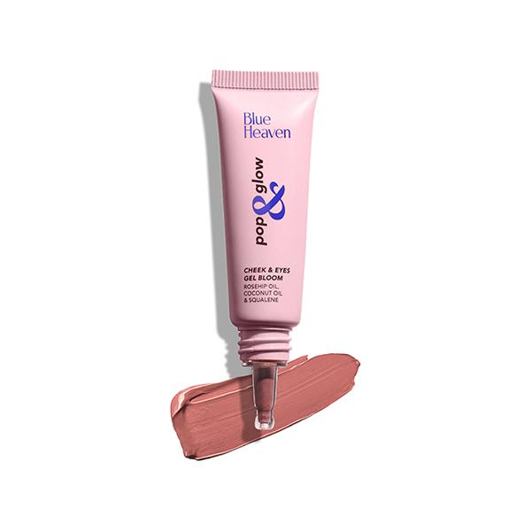 Buy Blue Heaven Pop and Glow Cheek and Eyes Gel Bloom Blush, Spicy Pink ...