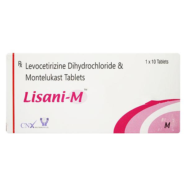 Buy LISANI M Tablet 10's Online at Upto 25% OFF | Netmeds