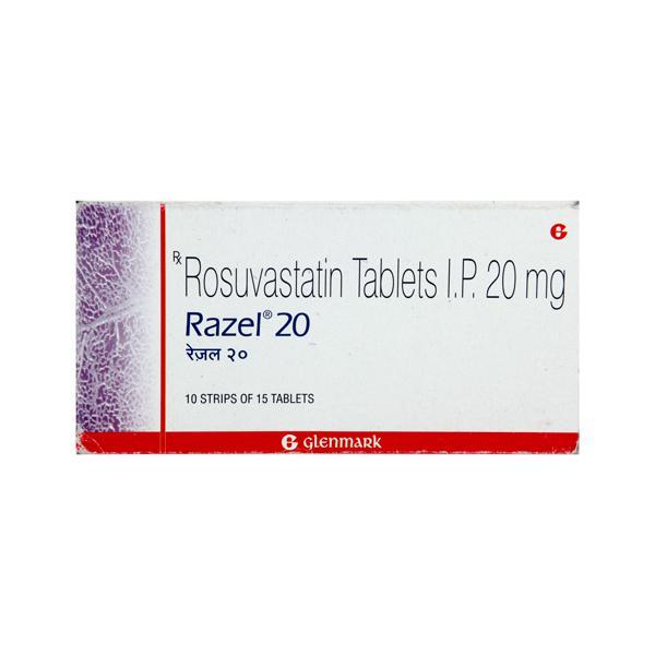 Razel 20mg Tablet 15'S Price, Uses, Side effects, Substitutes | Netmeds