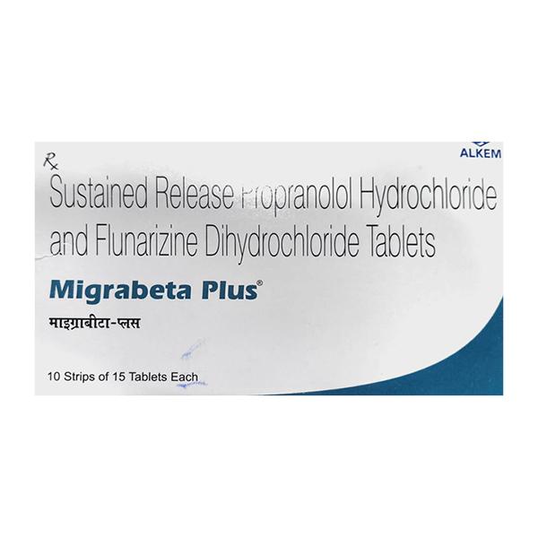 MIGRABETA PLUS Tablet 15's