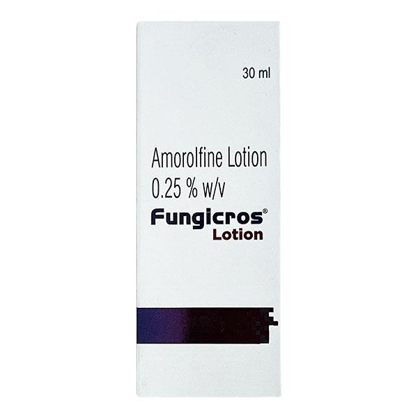 FUNGICROS Lotion 30ml - Price, Uses, Side Effects | Netmeds