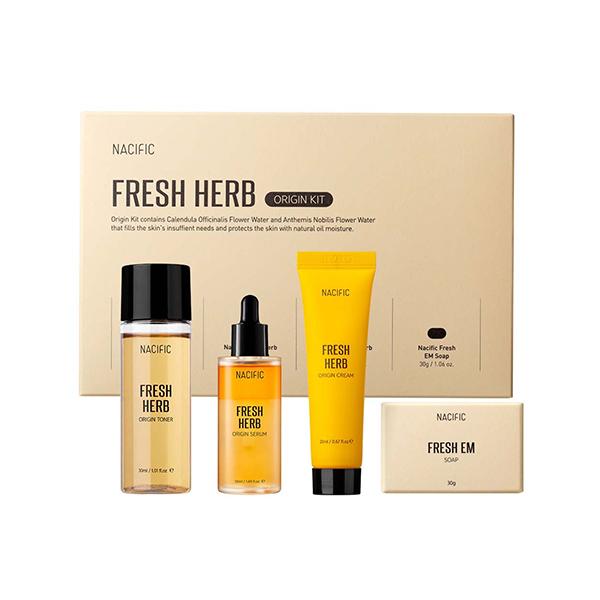 Buy Nacific Fresh Herb Origin Kit 90 ml Online at Best Price - Face Serum