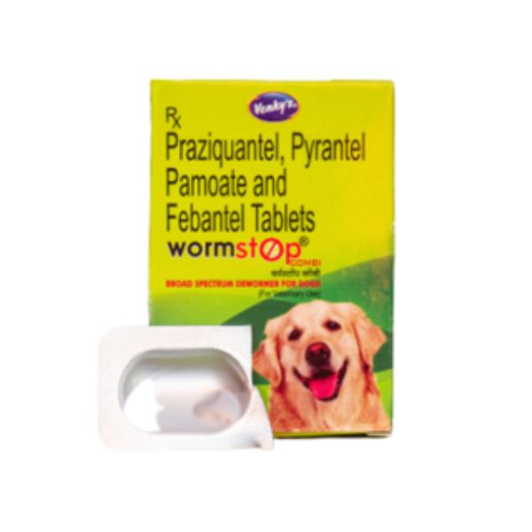 Buy Venkys Wormstop Tablet 2's Online at Discount Price | Netmeds