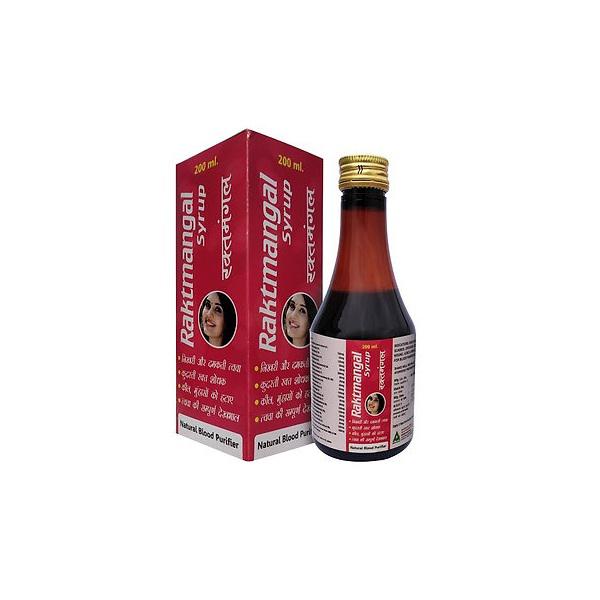 Agron Ayurveda Raktmangal Syrup 200 ml Online at Best Price ...
