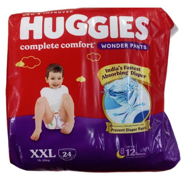 Huggies Complete Comfort Wonder Diaper Pants XXL 24's