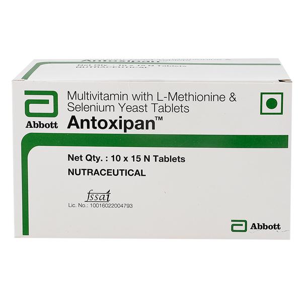 Antoxipan Tablet 15'S Price, Uses, Side effects, Substitutes | Netmeds