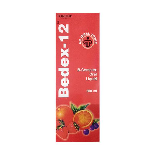 Bedex 12 Syrup 200ml : Uses, Side Effects, Price | Netmeds